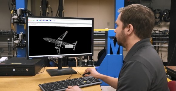 AeroPro Features: Model Display