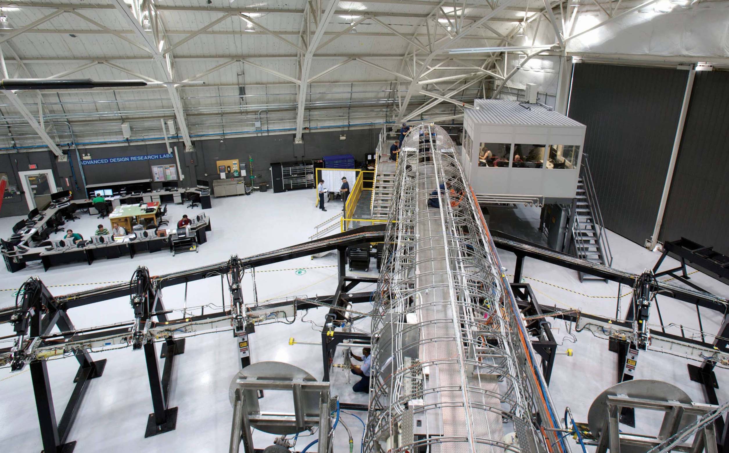 MTS Aerospace Modular Components