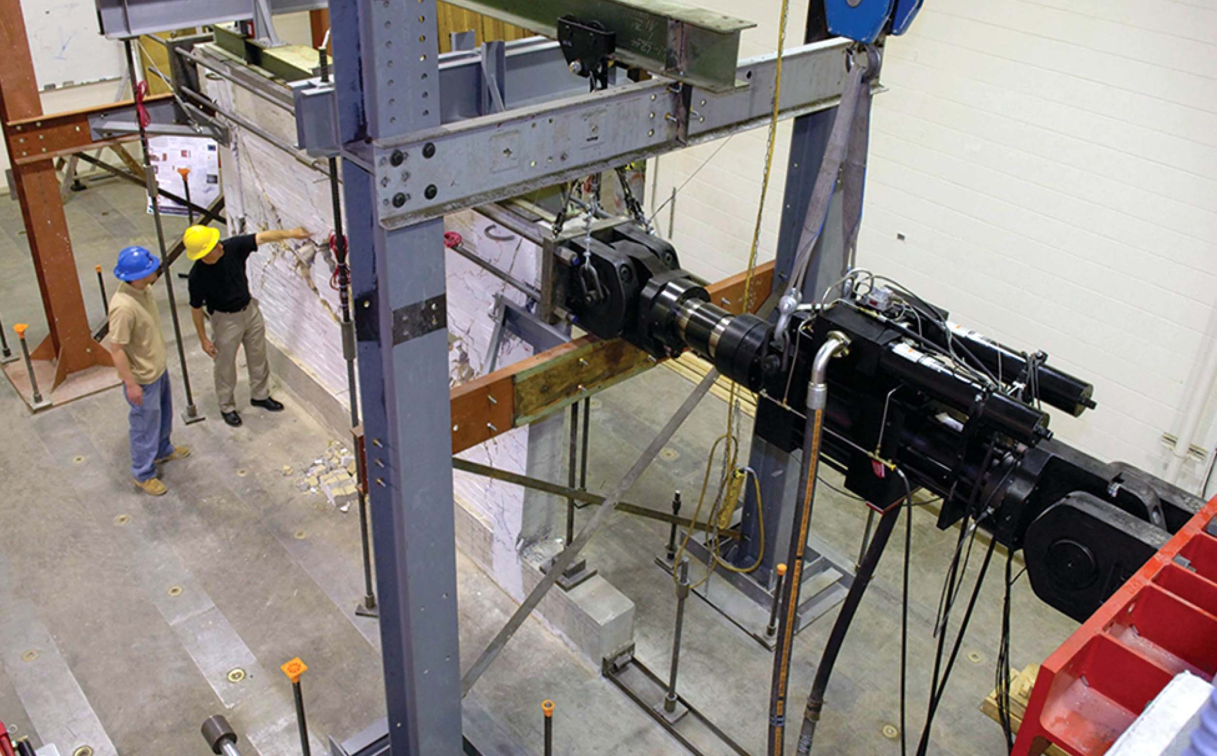 Mts Modular Components For Civil Engineering Test Applications