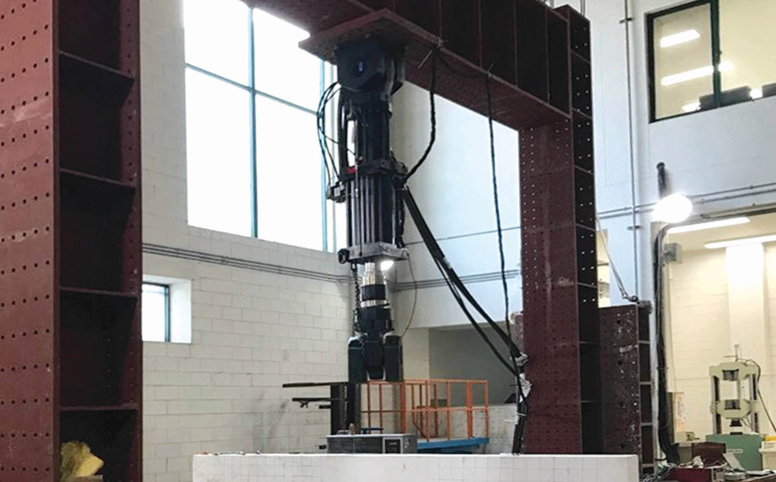 Mts Modular Components For Civil Engineering Test Applications