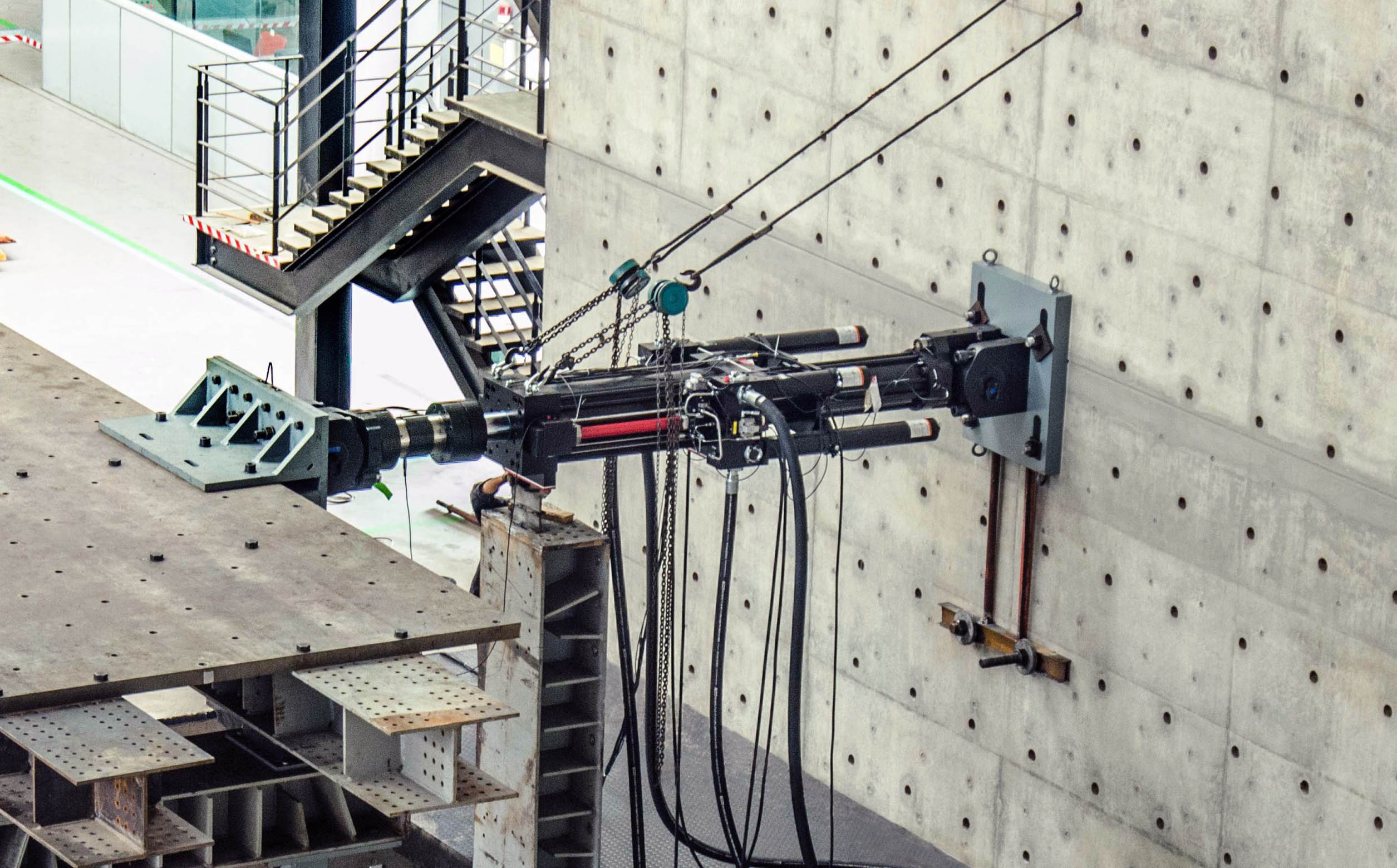 Mts Modular Components For Civil Engineering Test Applications