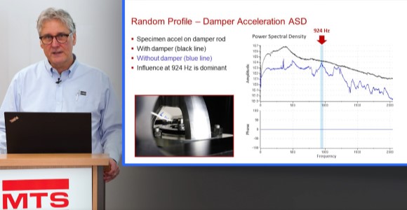 Damper NVH Testing | MTS Systems