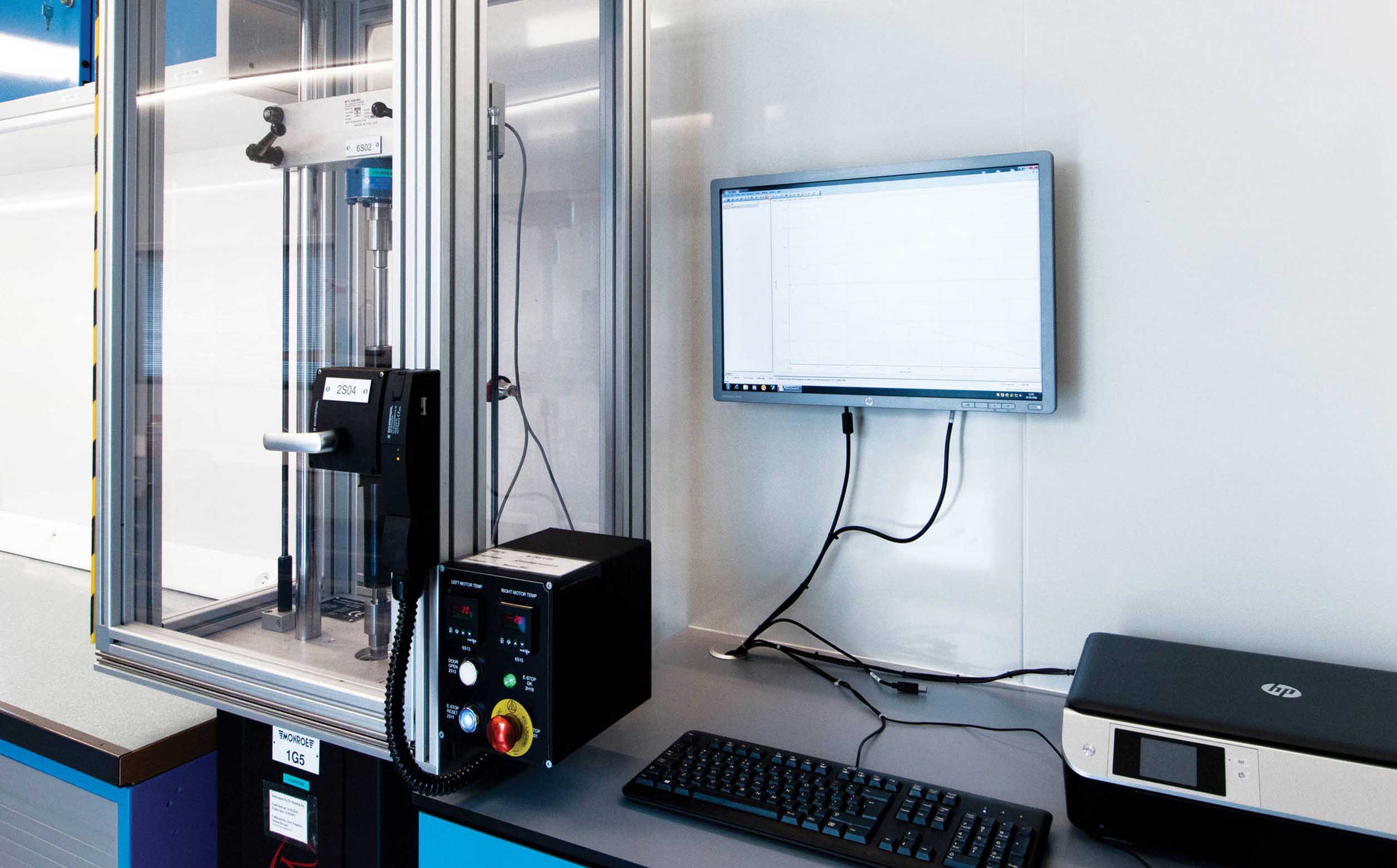 MTS Damper Performance & Quality Test Systems