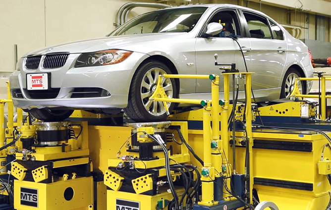 MTS Vehicle Test Systems Calibration