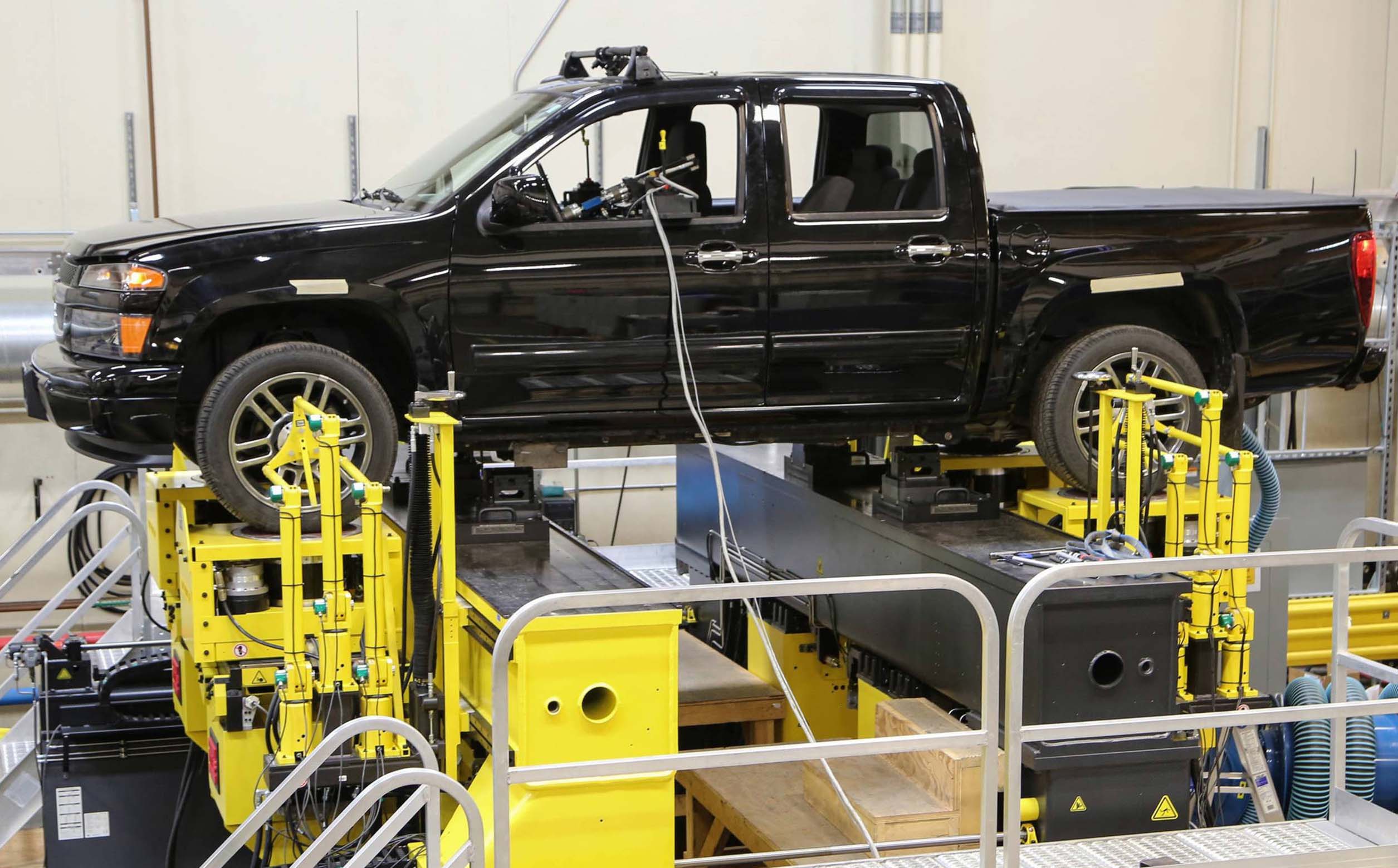 MTS Kinematic & Compliance (K&C) Deflection Measurement Systems