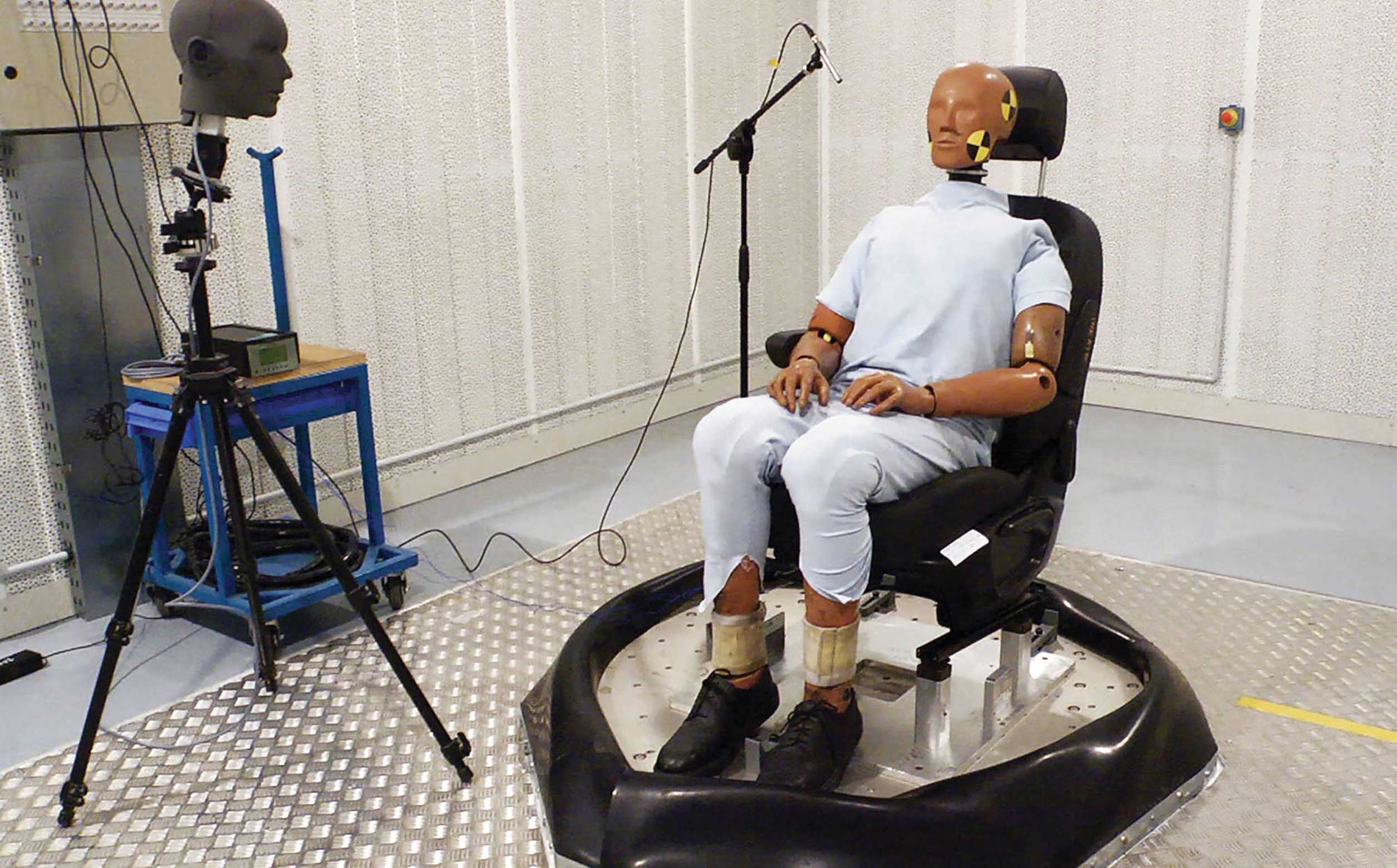 MTS Multi-Axial Simulation Table (MAST) Systems