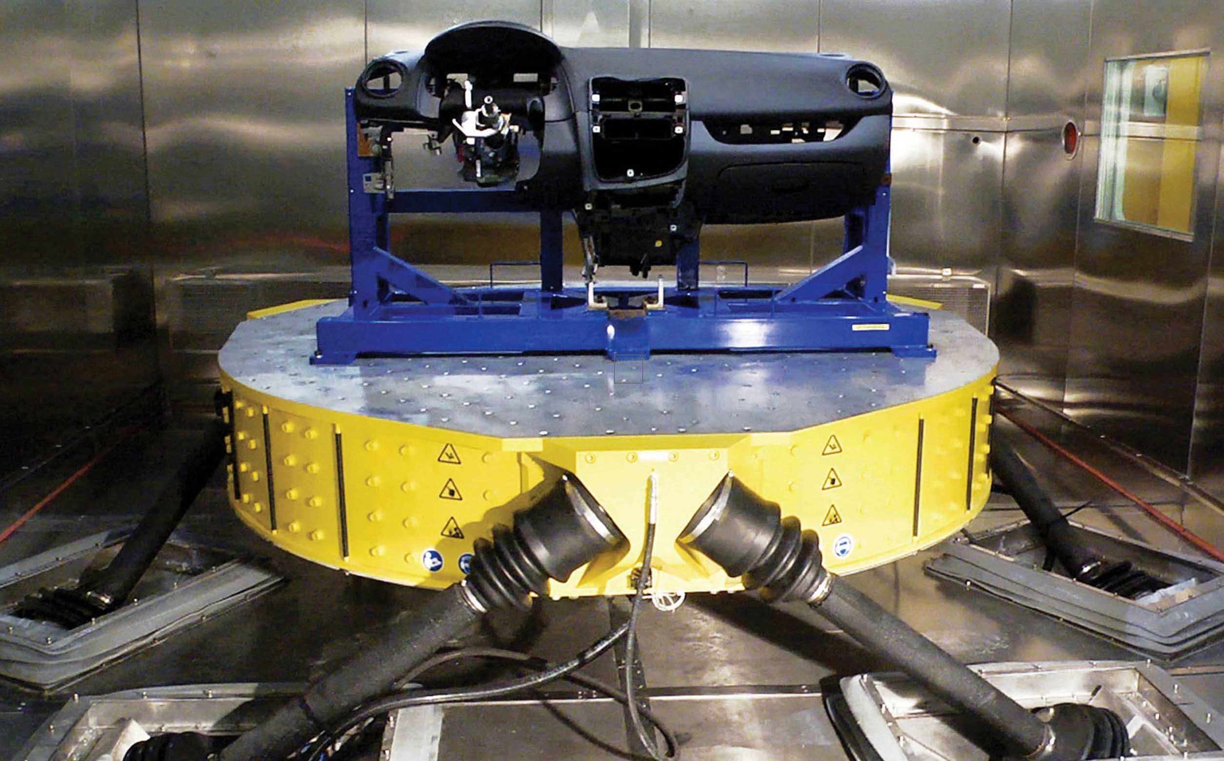 MTS Multi-Axial Simulation Table (MAST) Systems