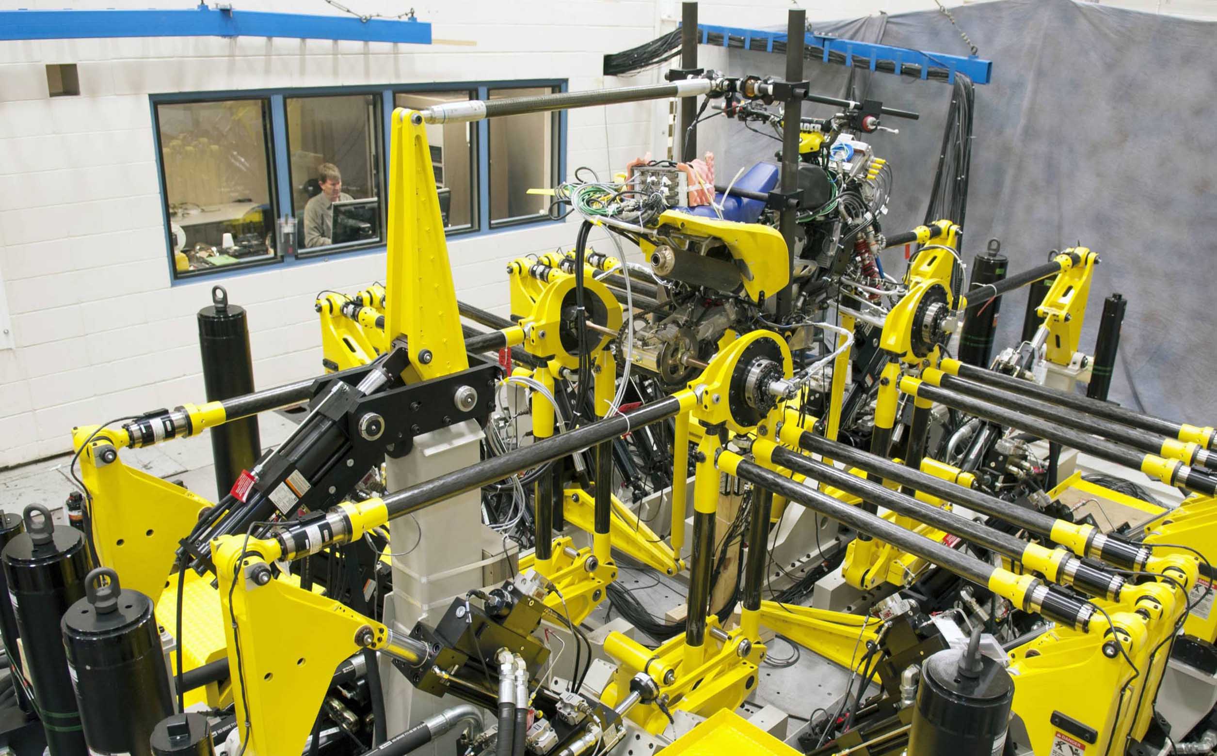 MTS 329 Road Simulators