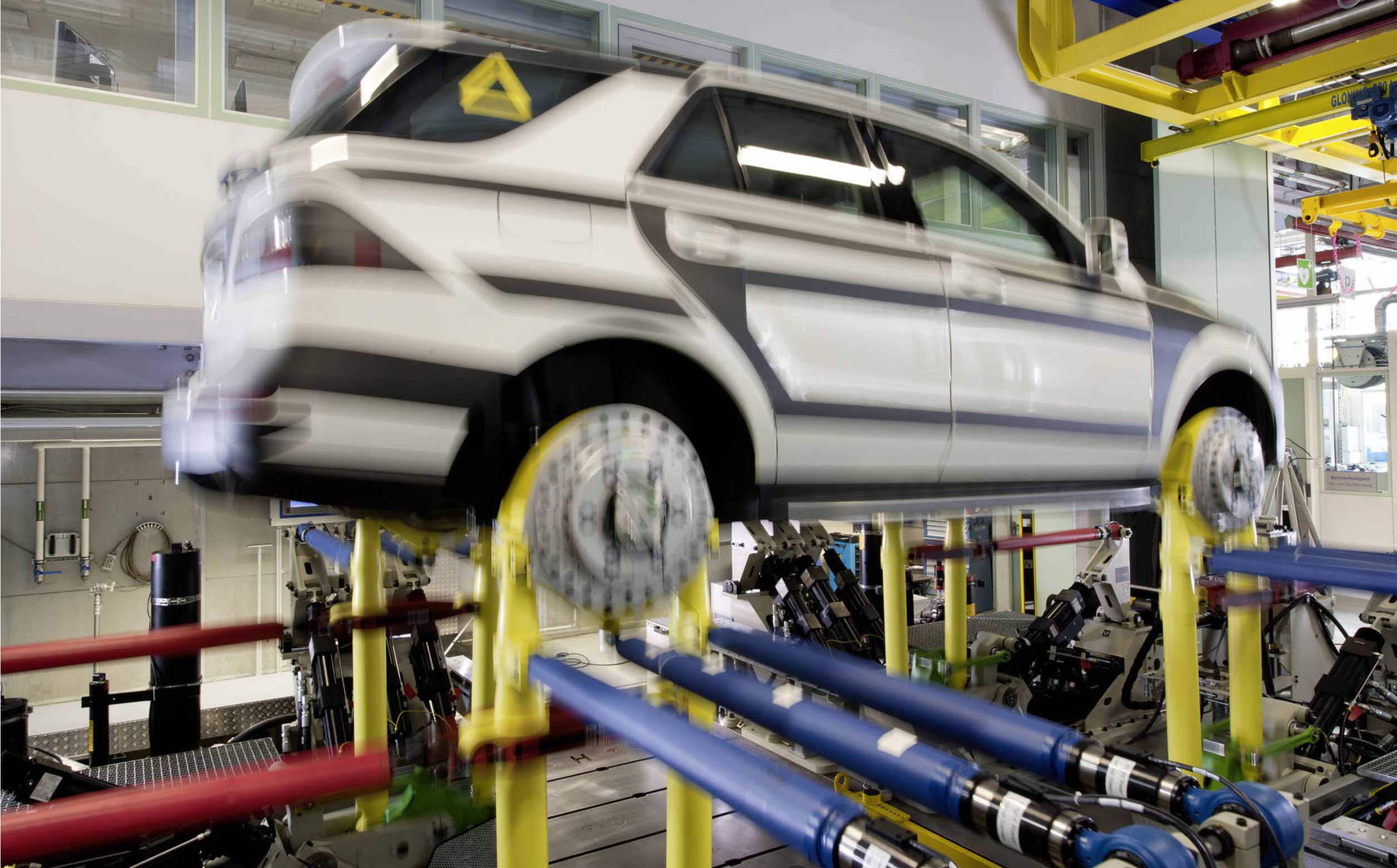 MTS 329 Road Simulators