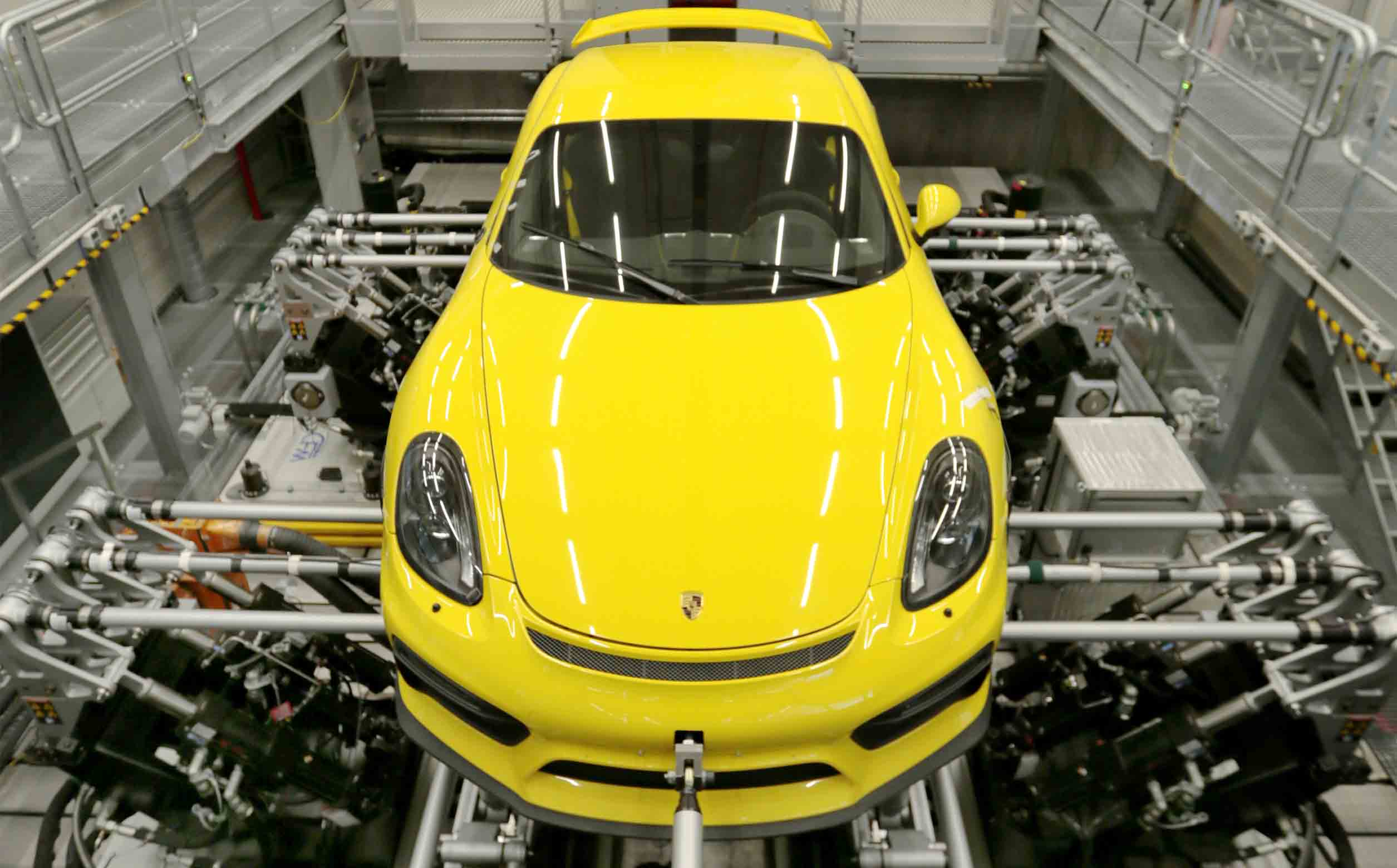 MTS 329 Road Simulators