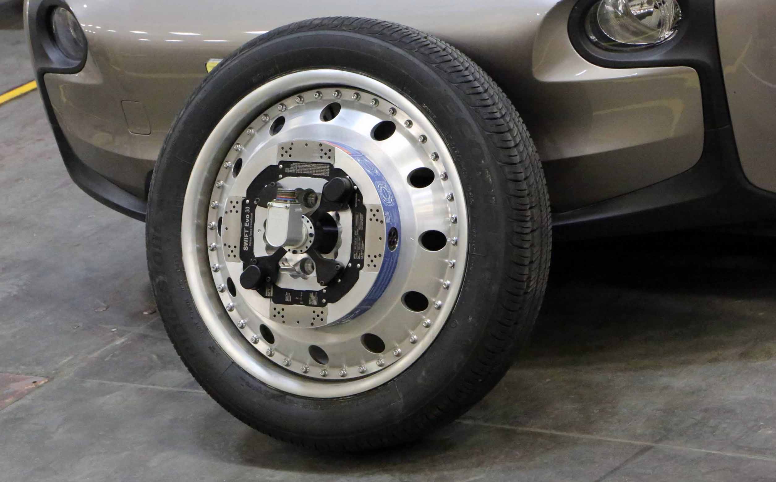 SWIFT Evo Wheel Force Transducers