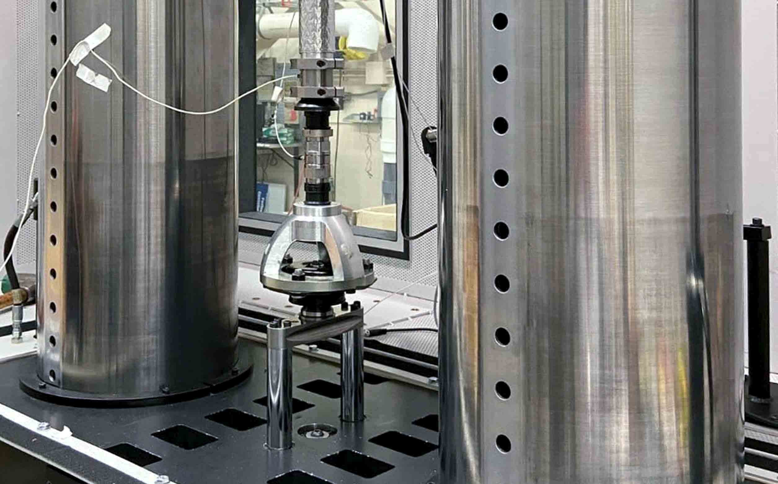 Model 853 Damper NVH Test Systems