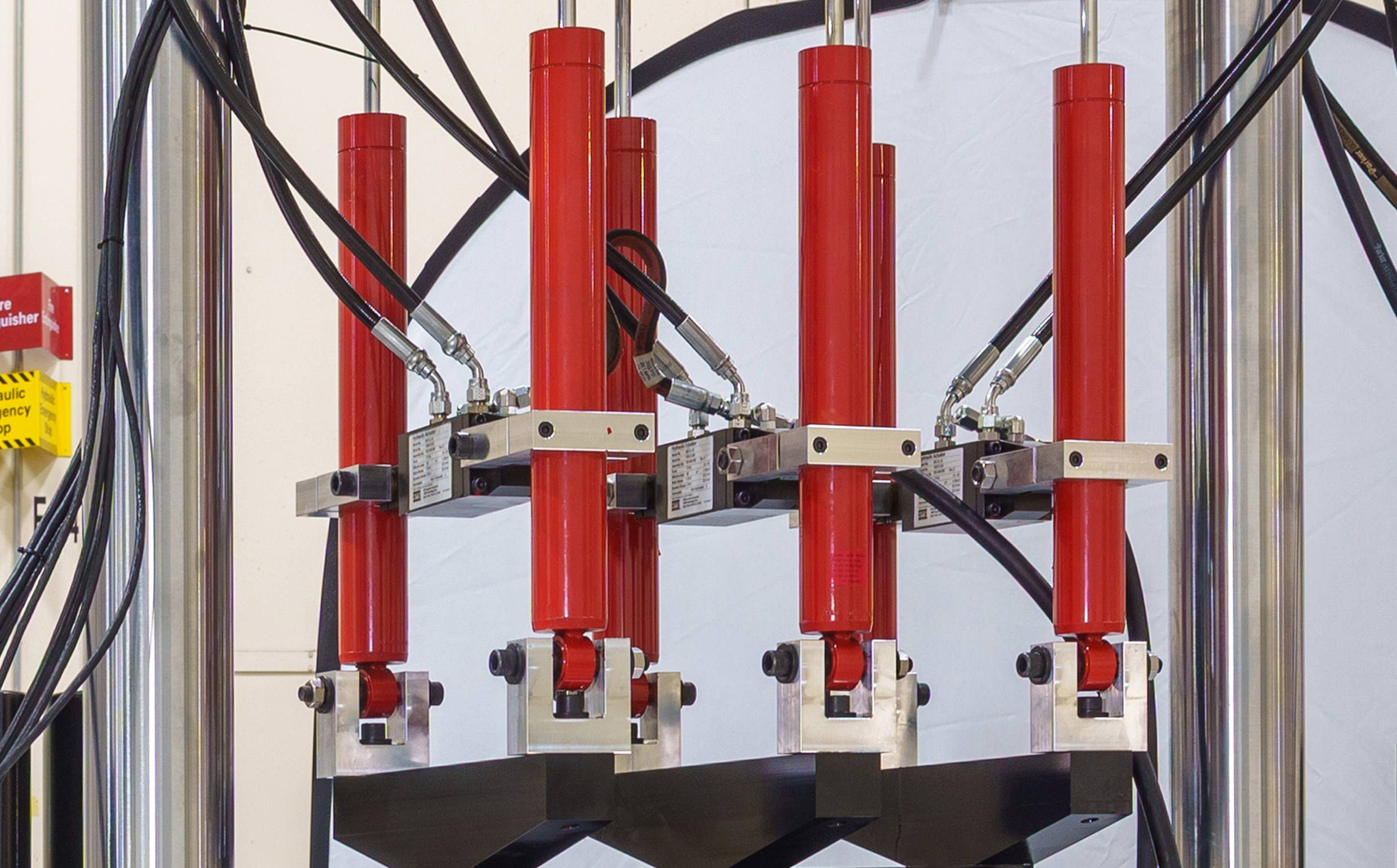 MTS Damper Durability Test Systems