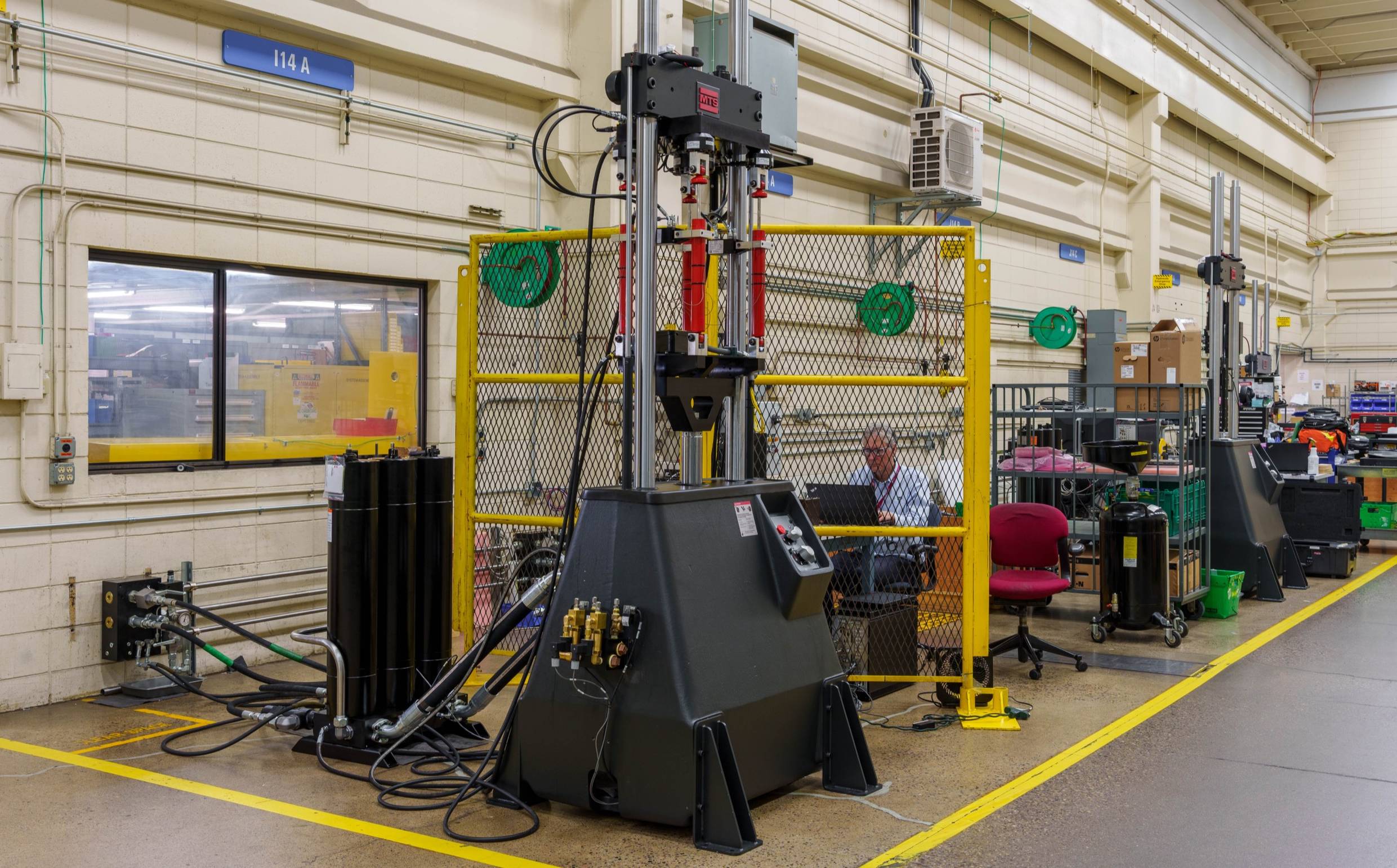 MTS Damper Durability Test Systems