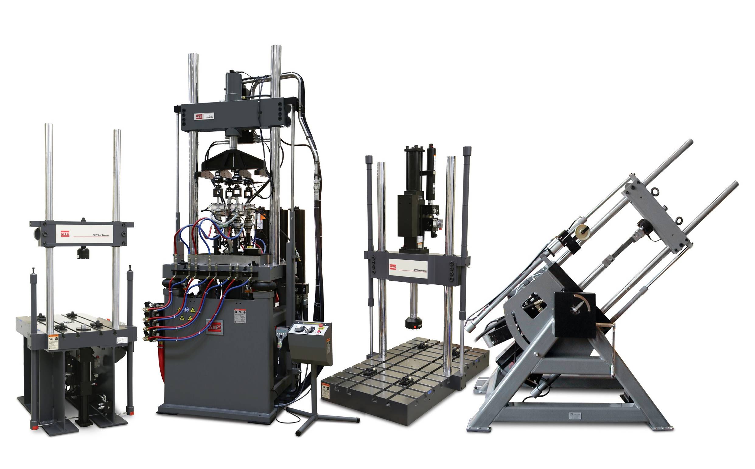 MTS Damper Durability Test Systems