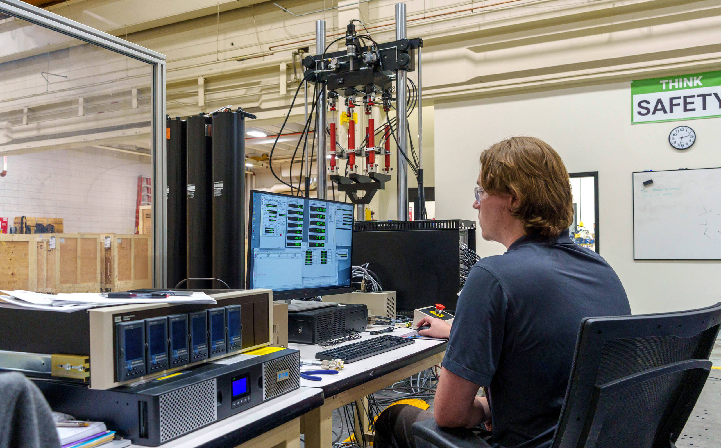 MTS Damper Durability Test Systems