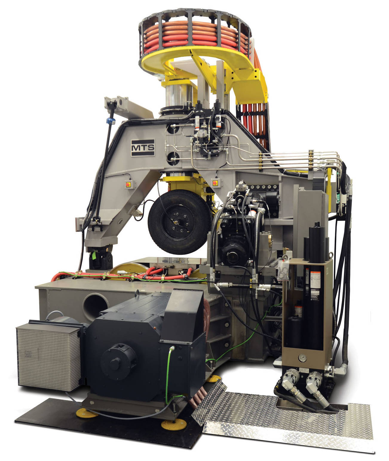 MTS Flat-Trac® 타이어 하중 및 모멘트 측정 시스템