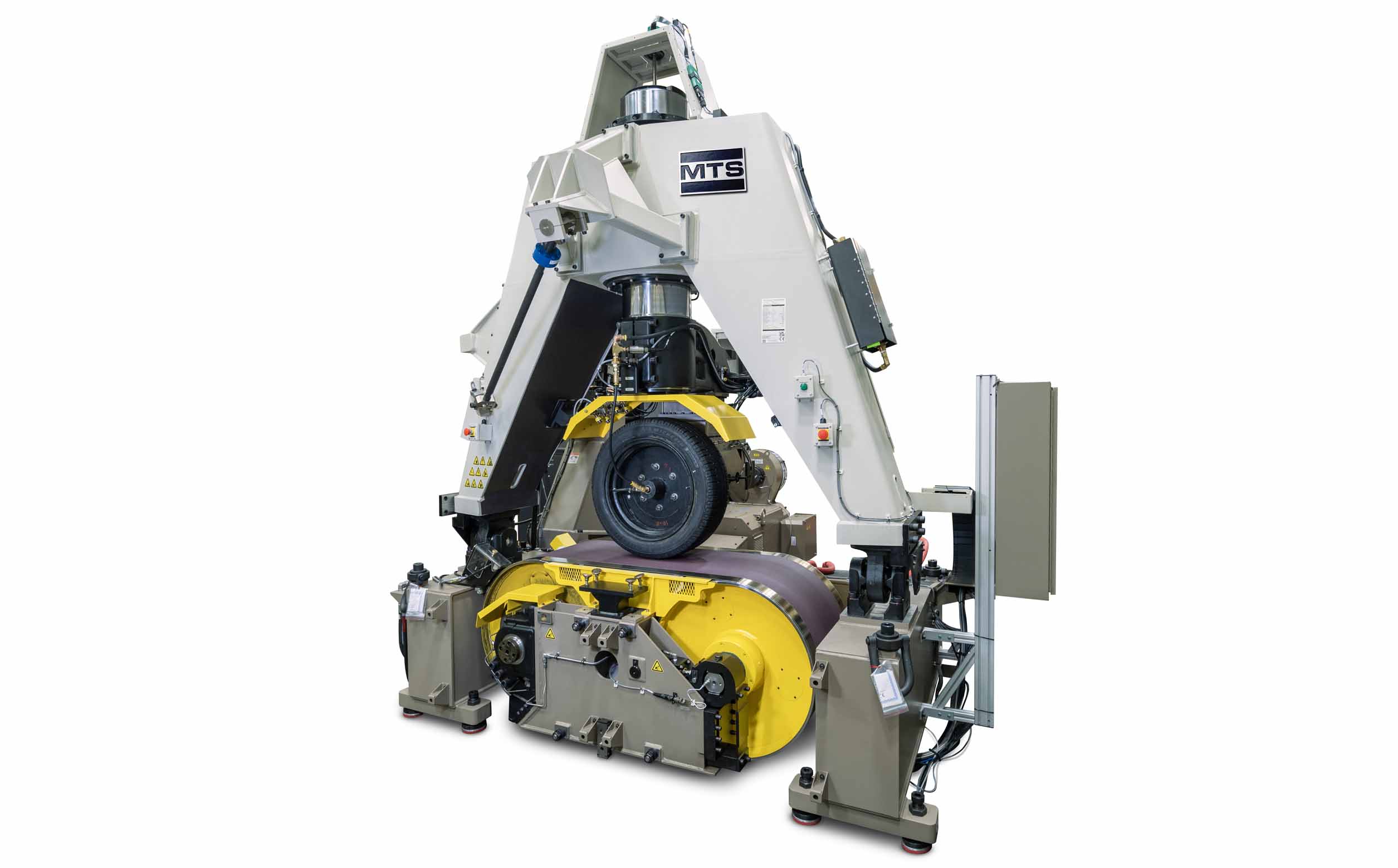 MTS Flat-Trac® Tire Force & Moment Measurement Systems