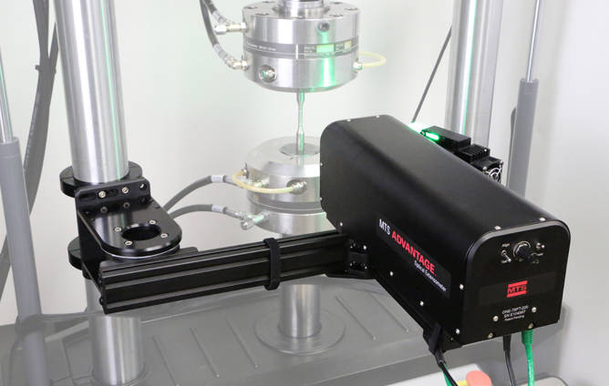 Selecting A Non-Contacting Extensometer for 1D, 2D or 3D Strain Measurement