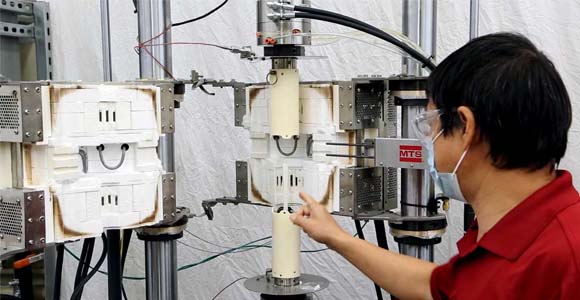 High Temperature Testing Solutions | MTS