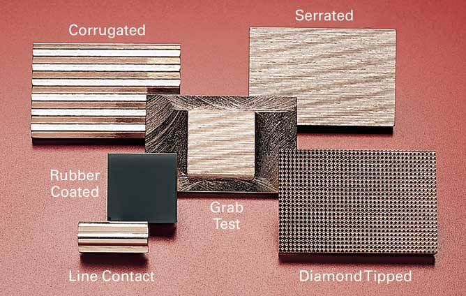 MTS Advantage 100/200 N & 2 kN Pneumatic Grip Faces