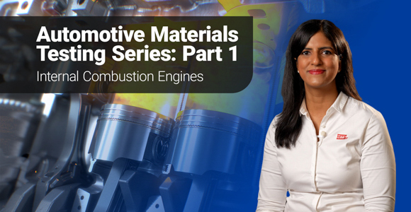 Automotive Materials Testing for Internal Combustion Engines | MTS