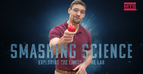 Smashing Science Billiard Ball Compression Test
