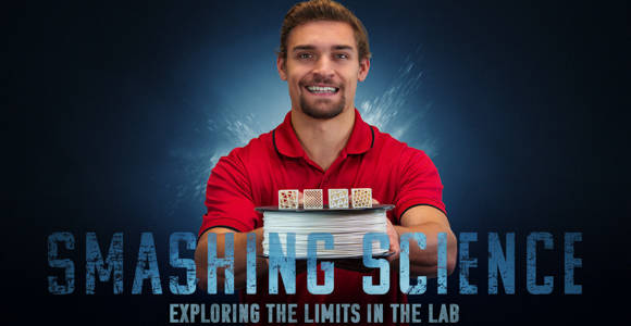 Smashing Science 3D Printed Block Compression Test| MTS