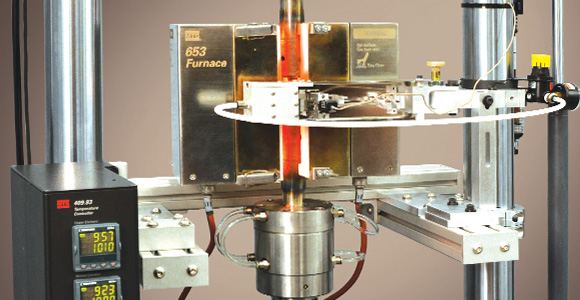 High-Temp LCF Testing