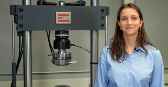 Tensile Testing with a Landmark System