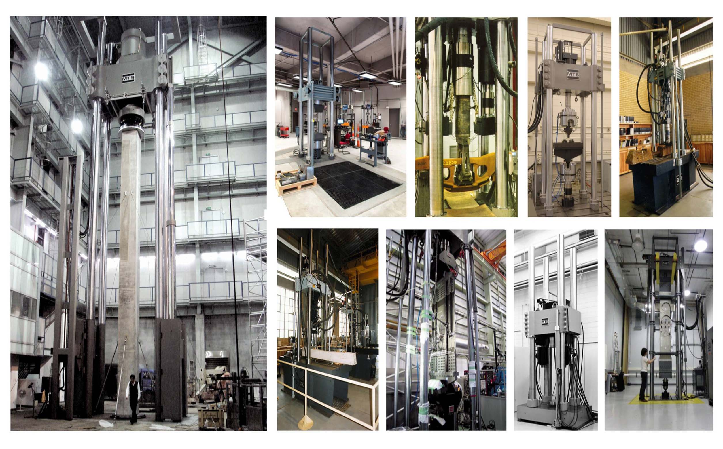 MTS High-Force Test Systems