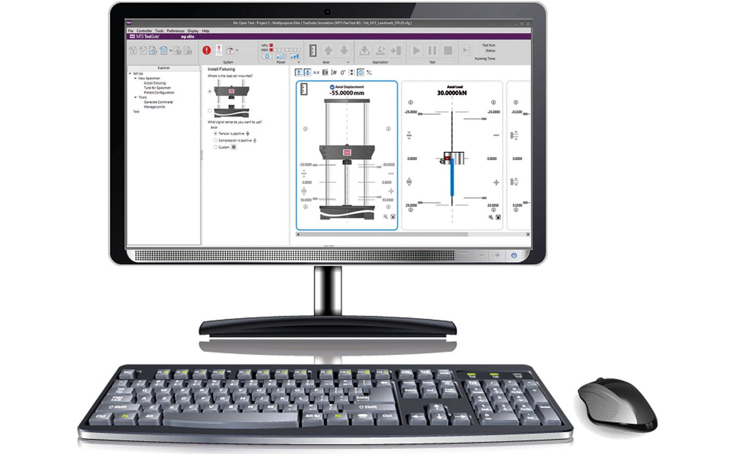 Landmark Servohydraulic Test Systems