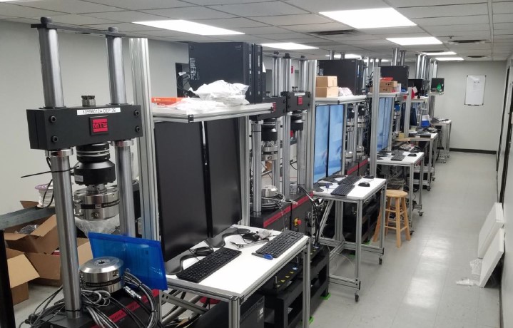 Routine Maintenance for Load Frames