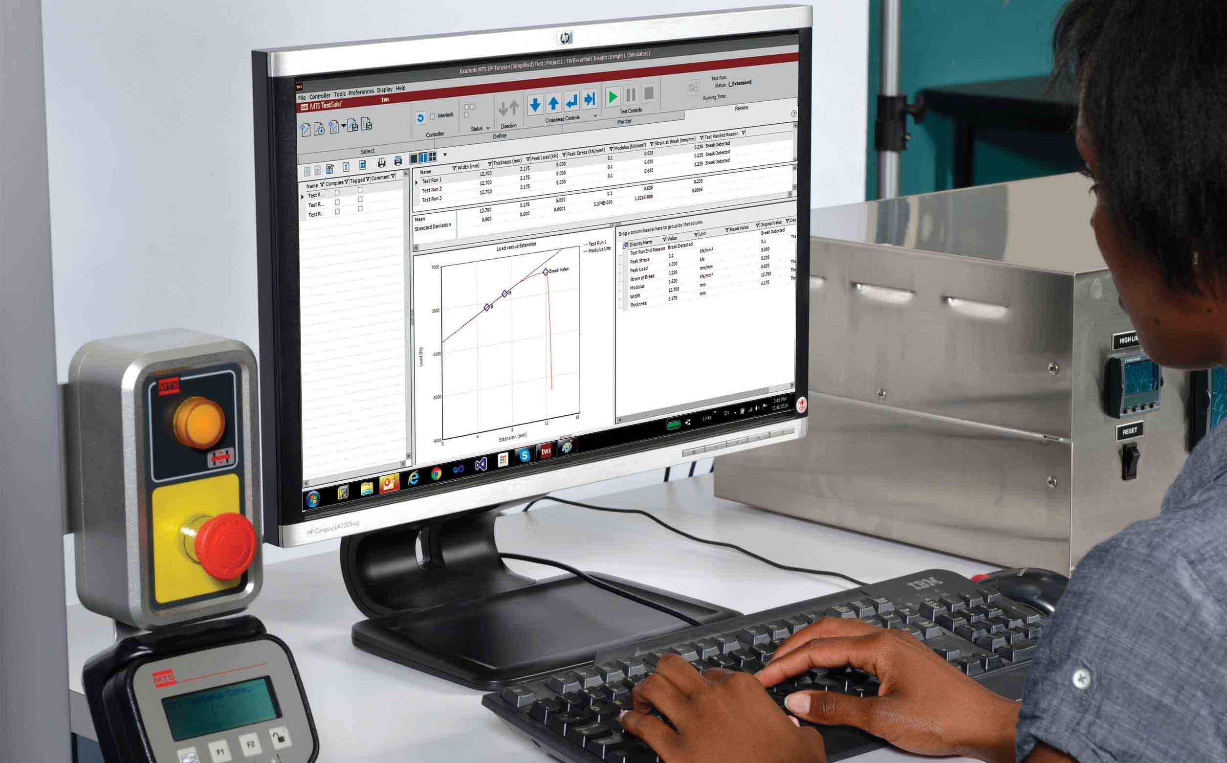 MTS TestSuite™ Software