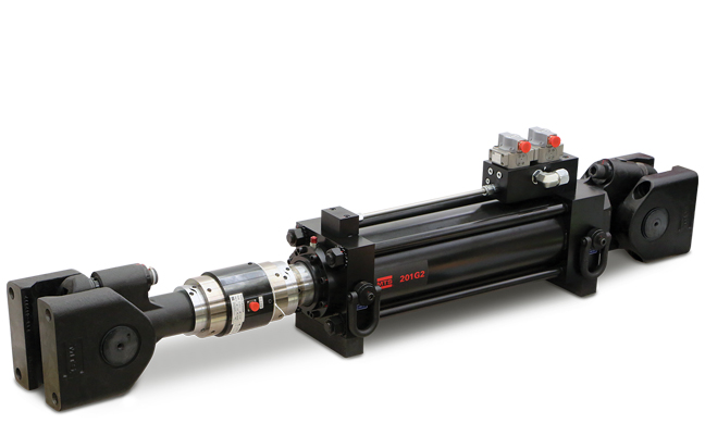 MTS DuraGlide® 201 Hydraulic Actuators