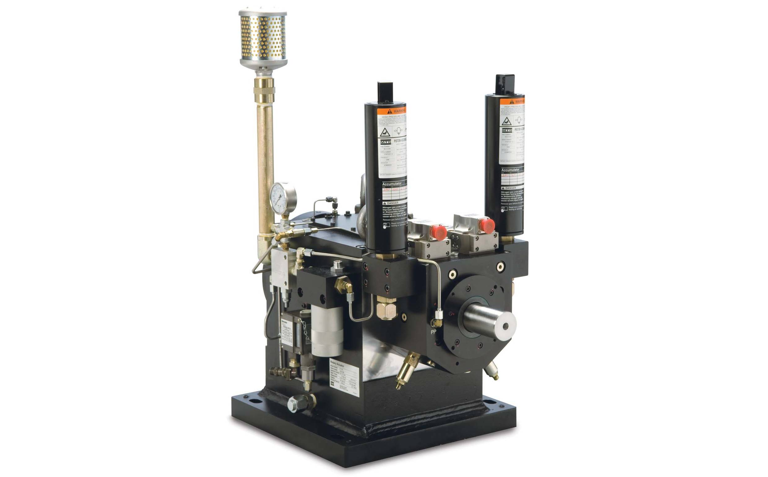 MTS Rotary Actuators