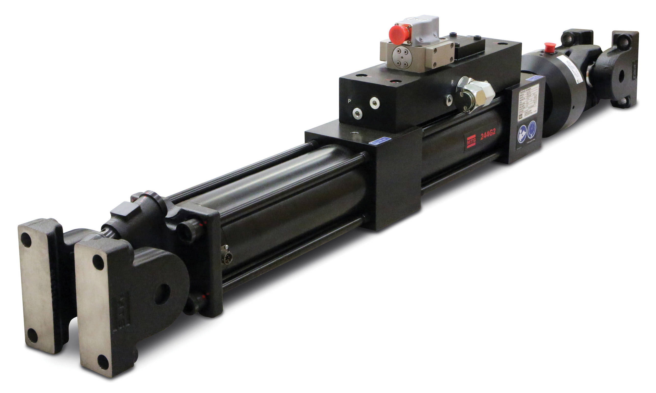 MTS DuraGlide® Hydraulic Actuators