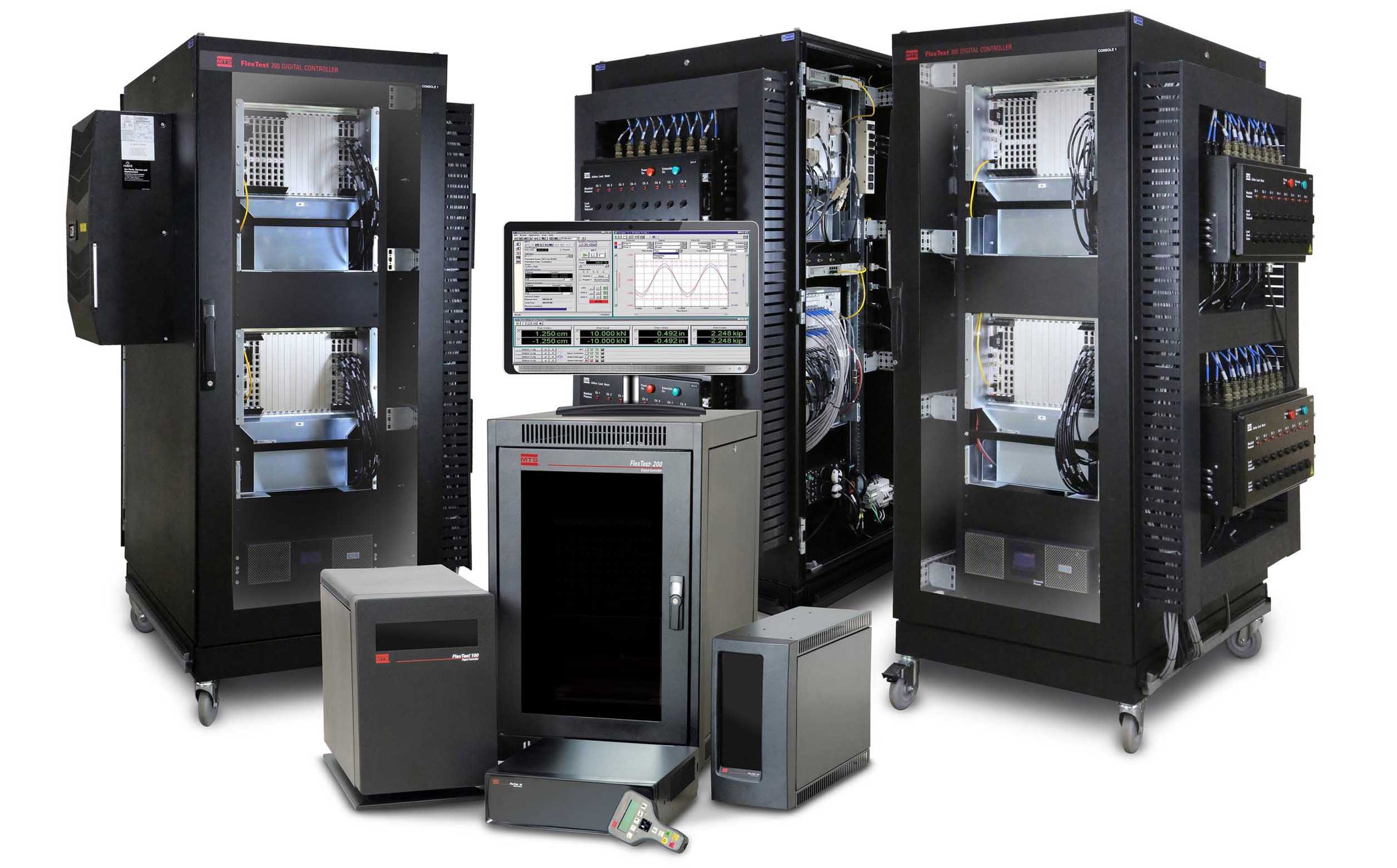 MTS FlexTest® Controllers