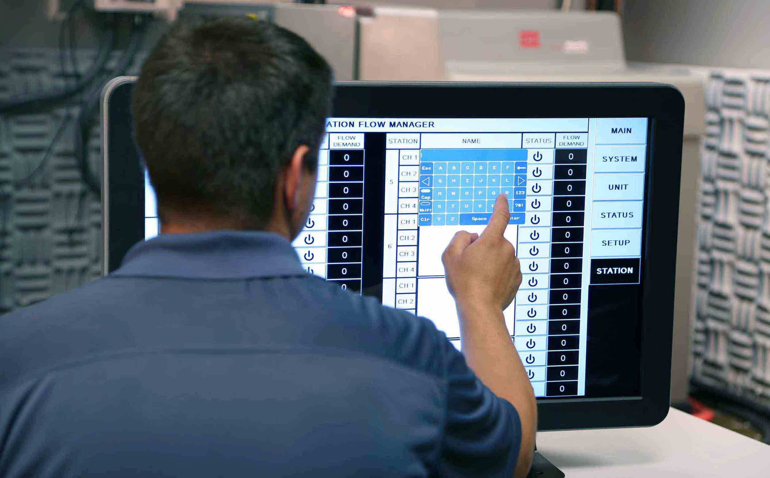 MTS Multi-Pump Control Manager
