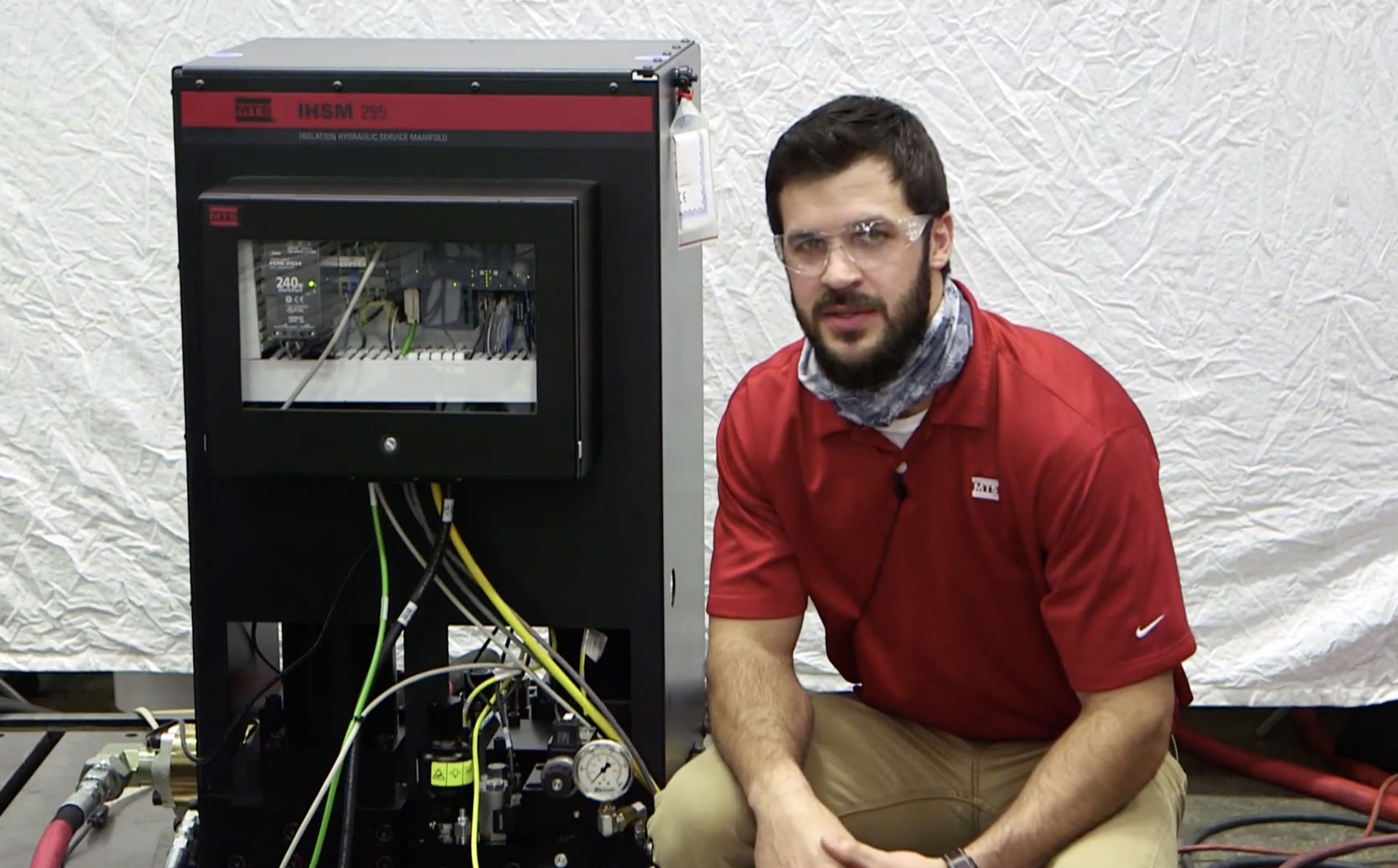 MTS Series 295 Hydraulic Service Manifolds