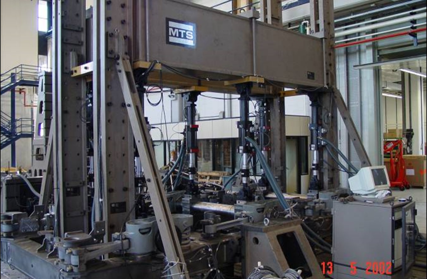 MTS Rail Modular Components