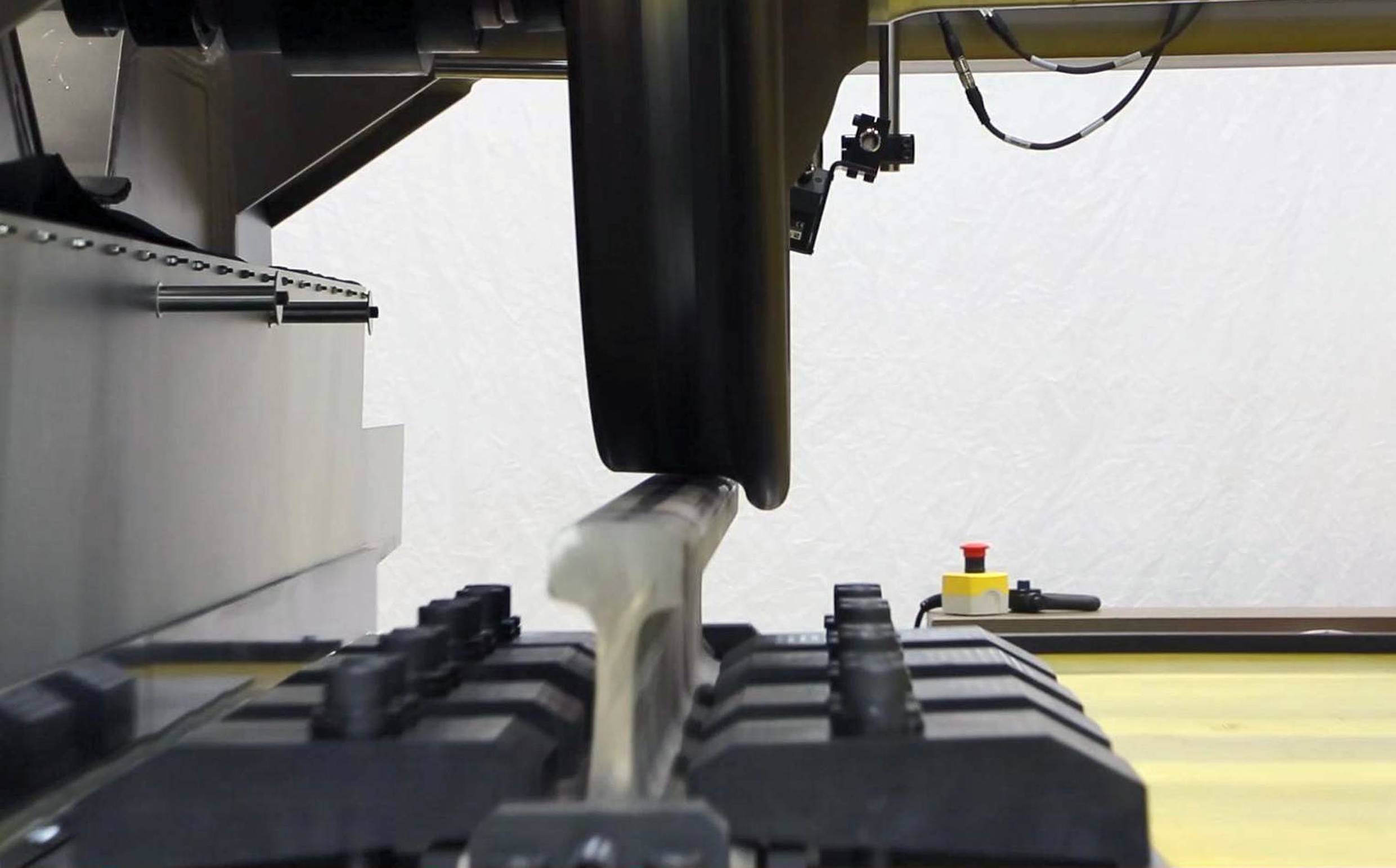 Mts Rail Rolling Contact Fatigue Rcf System