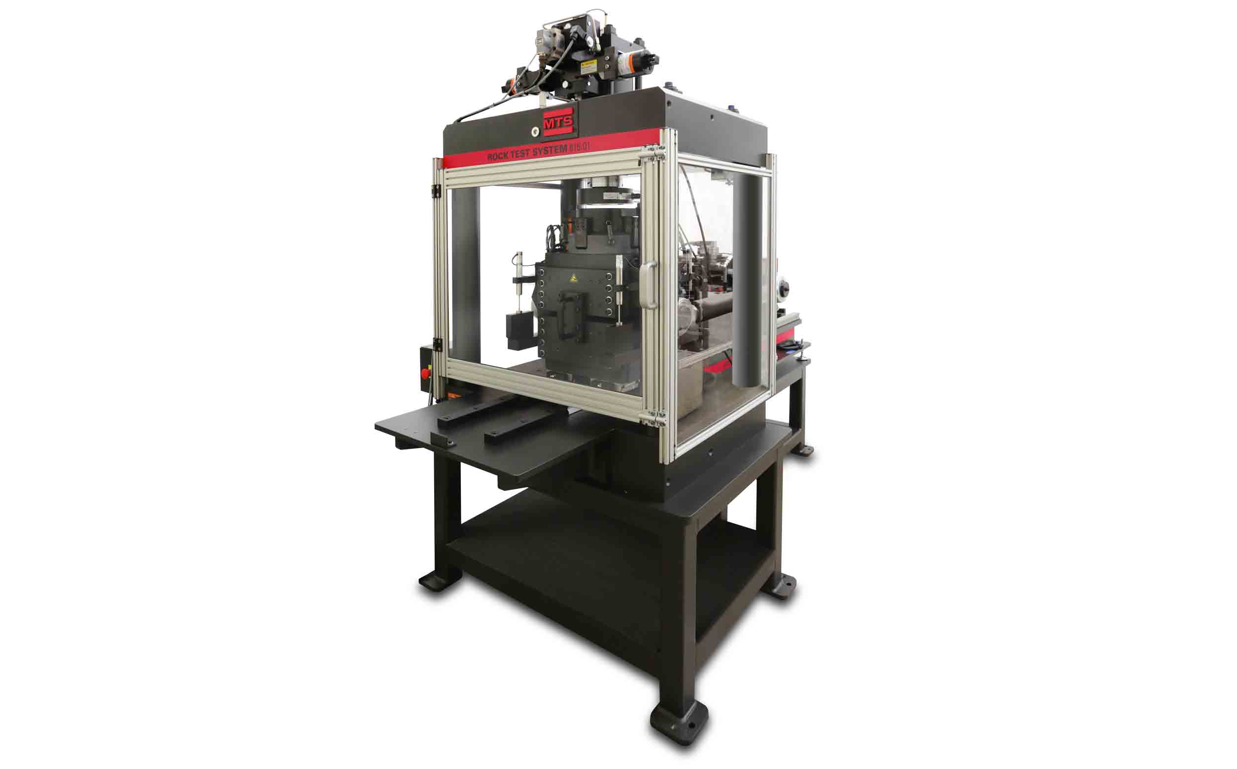 MTS Rock Mechanics Test Systems