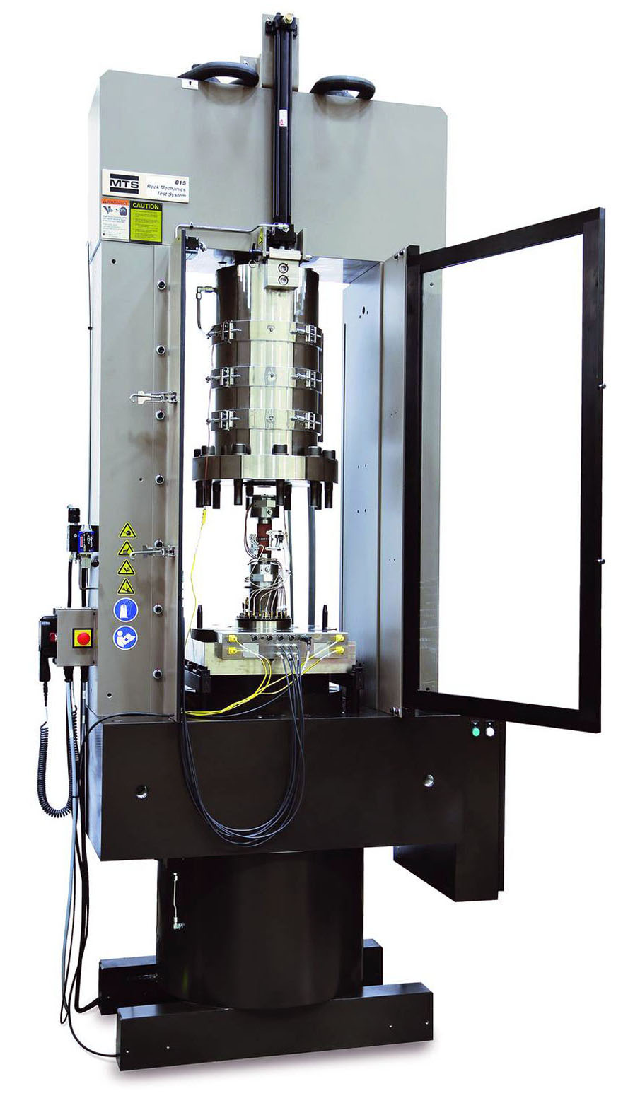 MTS Rock Mechanics Test Systems