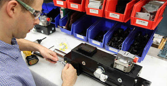 MTS Actuator Remanufacture