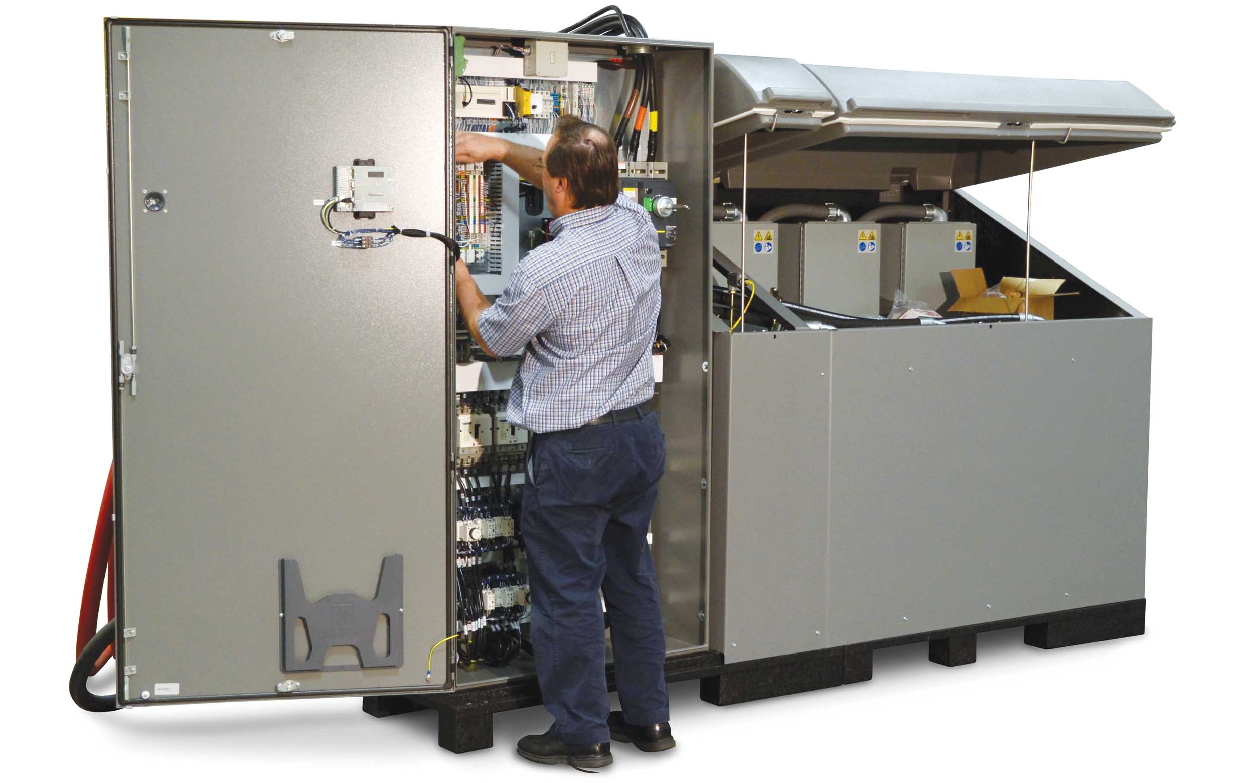 MTS Hydraulic Power Unit Upgrades