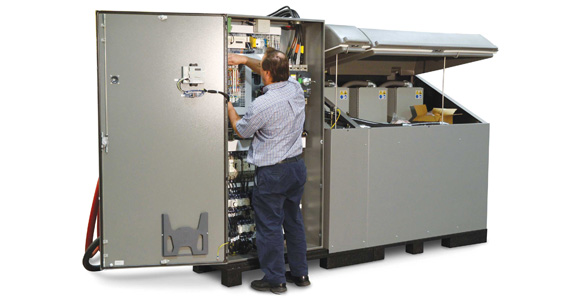 MTS Hydraulic Power Unit Upgrades